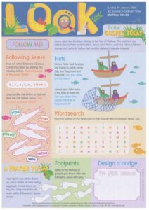 LOOK Sunday 25th January 2026 - New Ross Parish